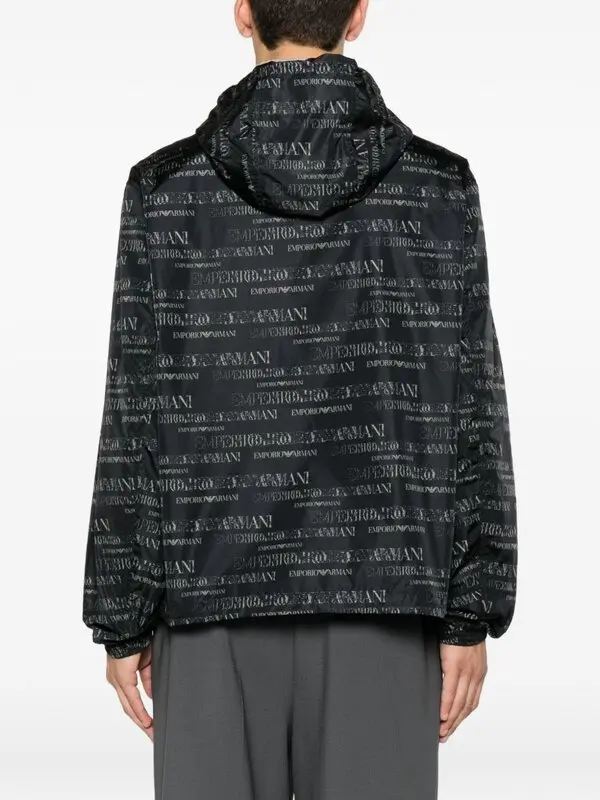 Emporio Armani Nylon Bomber Jacket