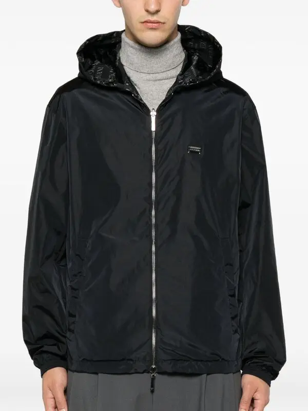 Emporio Armani Nylon Bomber Jacket