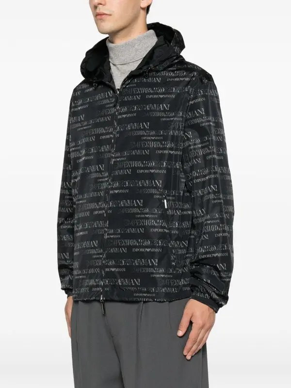Emporio Armani Nylon Bomber Jacket