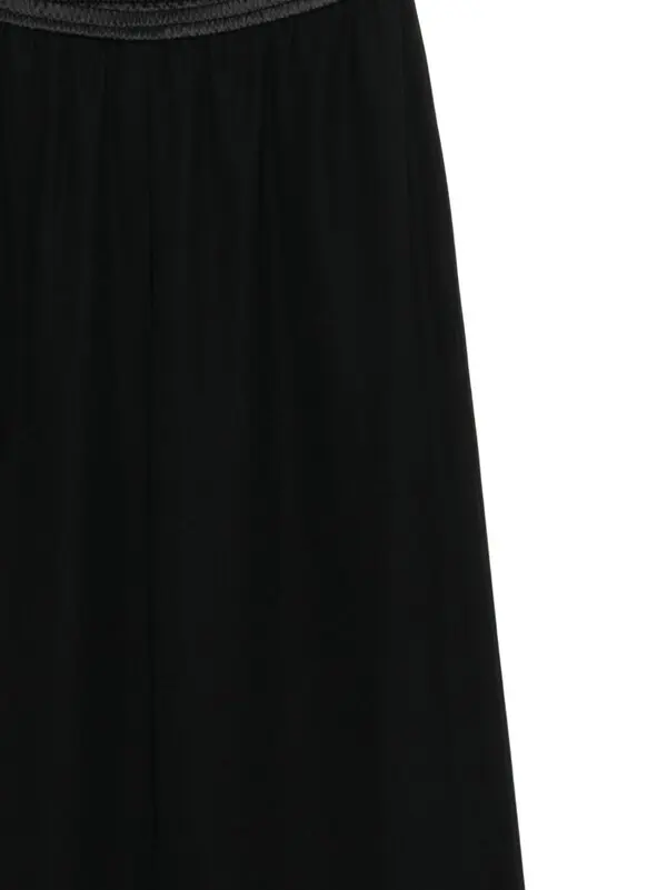 Emporio Armani Wide-leg Trousers
