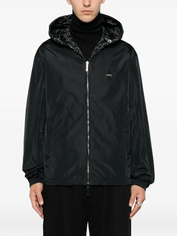 Emporio Armani Nylon Bomber Jacket
