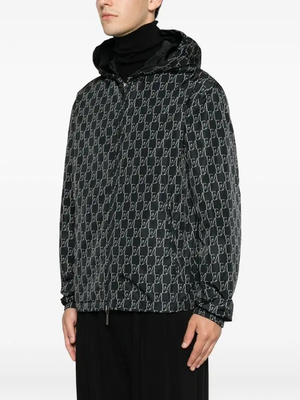 Emporio Armani Nylon Bomber Jacket