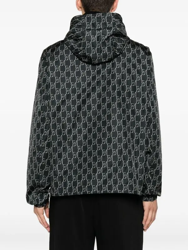 Emporio Armani Nylon Bomber Jacket