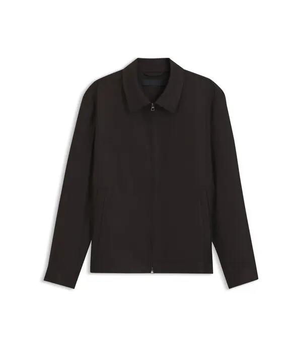 BOSS By Beckham Relaxed-fit Linen Jacket