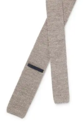 BOSS By Beckham Linen And Tussah Silk Neck Tie