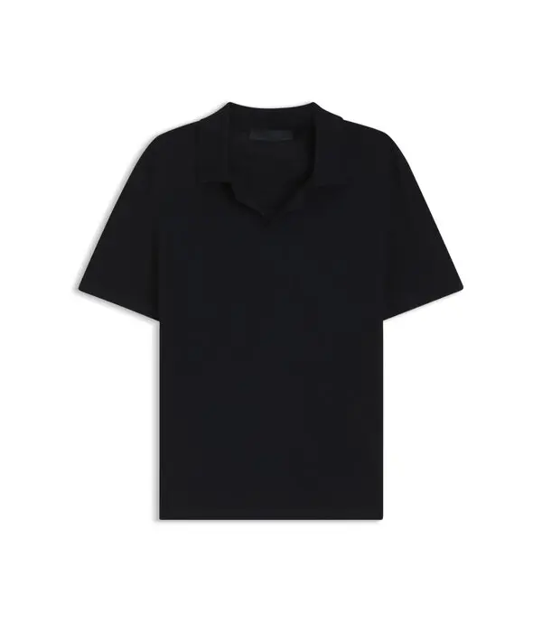 BOSS By Beckham Knit Sweater In Virgin Wool - Dark Blue