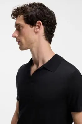 BOSS By Beckham Knit Sweater In Virgin Wool