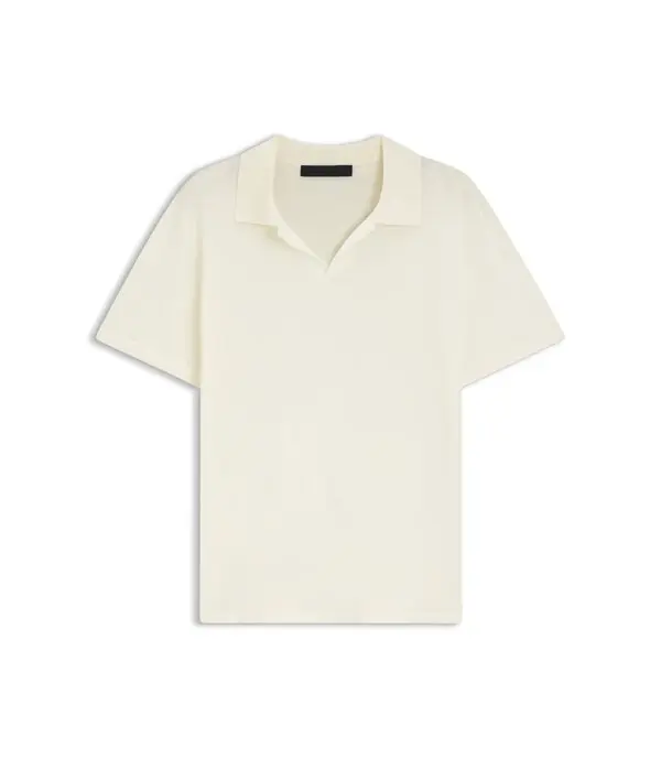 BOSS By Beckham Virgin Wool Knit Sweater - White
