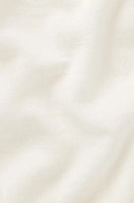 BOSS By Beckham Virgin Wool Knit Sweater - White