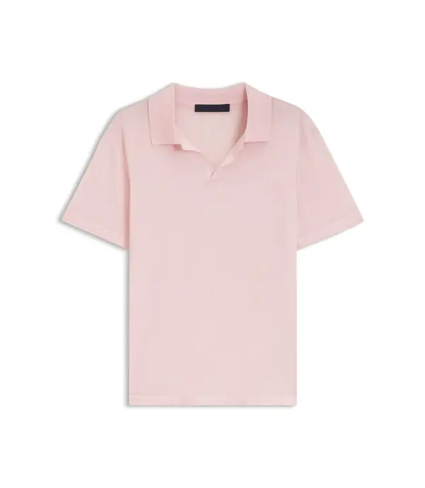 BOSS By Beckham Knit Sweater In Virgin Wool - Pink