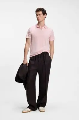 BOSS By Beckham Knit Sweater In Virgin Wool