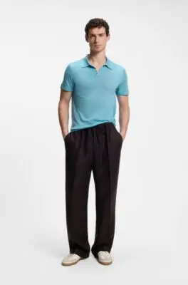 BOSS By Beckham Knit Sweater In Virgin Wool