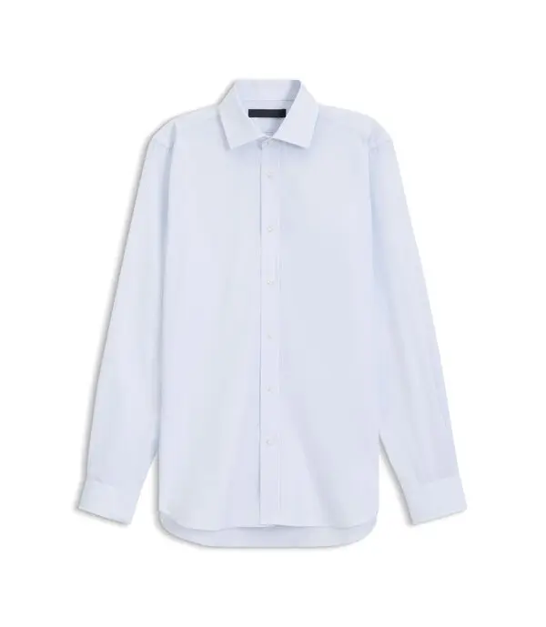 BOSS By Beckham Slim-fit Cotton Shirt