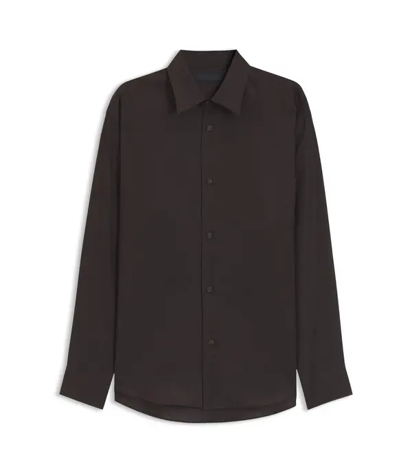 BOSS By Beckham Relaxed-fit Linen Shirt