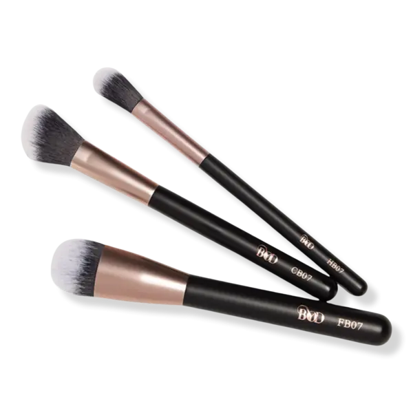 BE YOUR OWN DESIRE 3-piece Face Brush Set