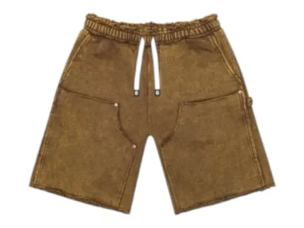 GODSPEED Carpenter Distressed Shorts