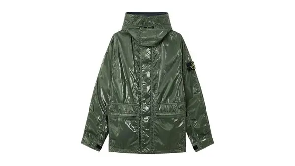 Stone Island X New Balance Hooded Jacket