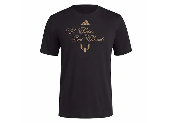 Adidas El Mejor Del Mundo Messi Tee Shirt