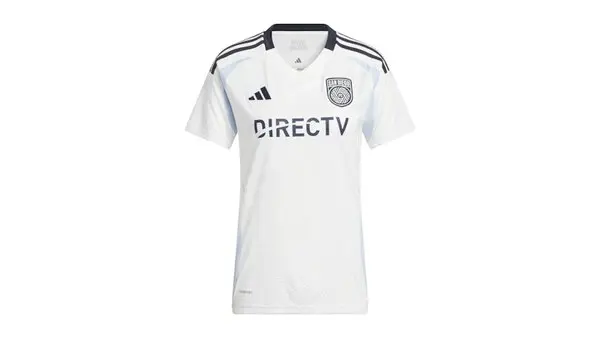 Adidas San Diego Fc 25/26 Away Jersey /mlssdi3pp - Core White
