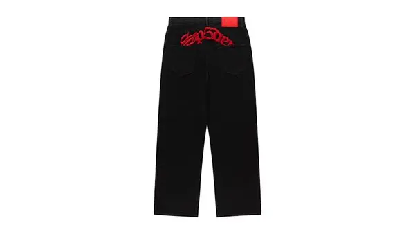 SP5DER Oxy Jean - Black