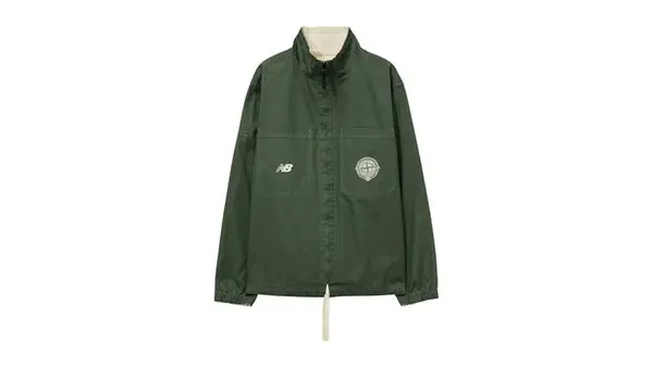 Stone Island X New Balance Reversible Track Jacket