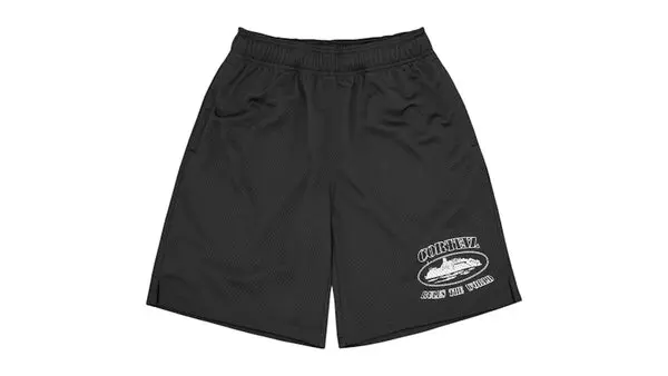 CORTEIZ Og Alcatraz Mesh Short
