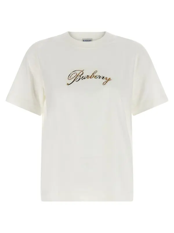 Burberry Frankie' T-shirt - White