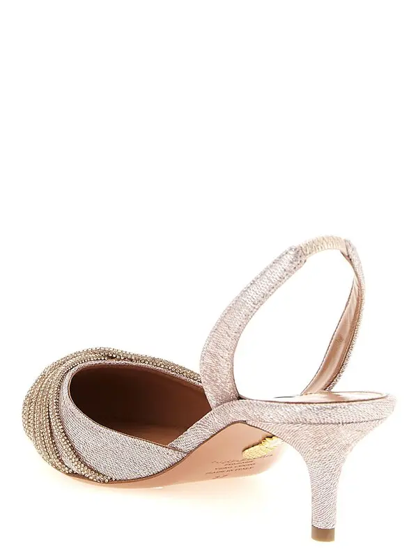 AQUAZZURA Gatsby' Slingback