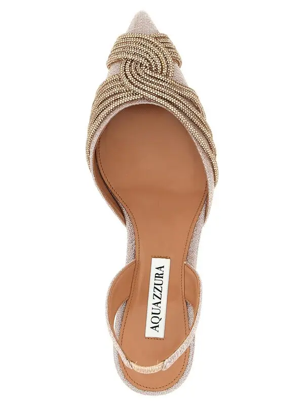 AQUAZZURA Gatsby' Slingback
