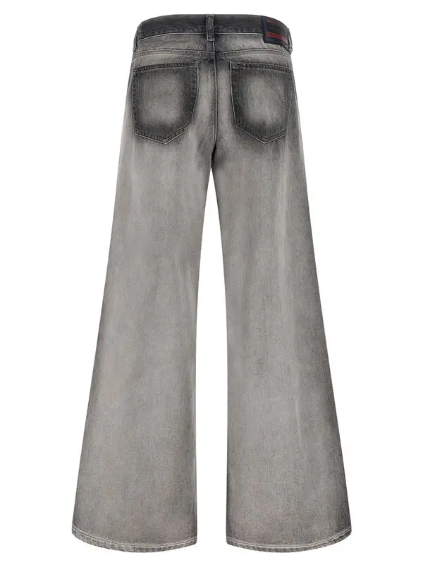 DIESEL® 1978 D-akemi-fsi Flared Jeans - Gray