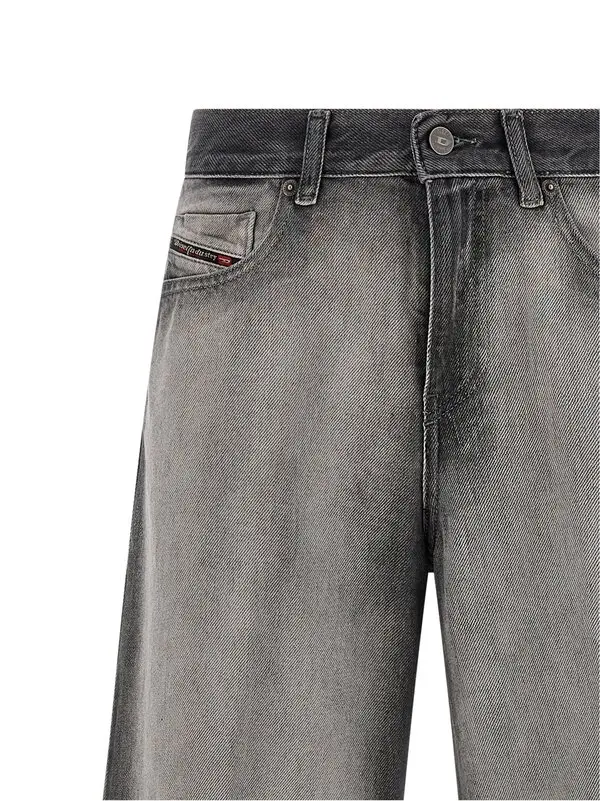 DIESEL® 1978 D-akemi-fsi Flared Jeans - Gray