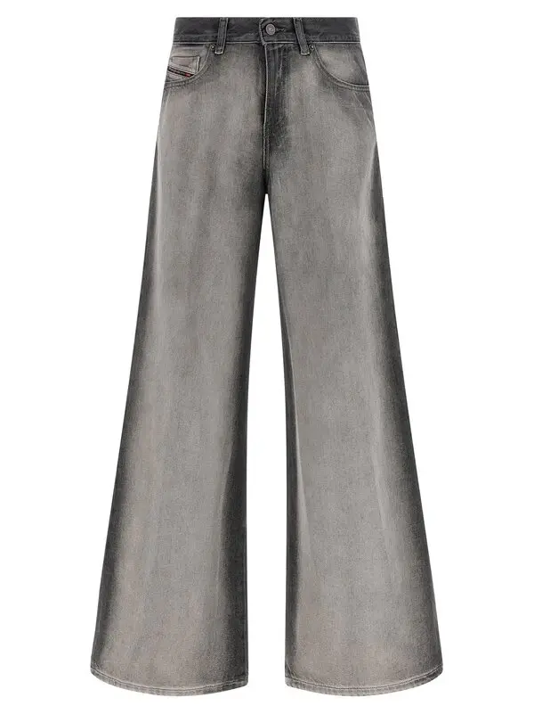 DIESEL® 1978 D-akemi-fsi Flared Jeans - Gray
