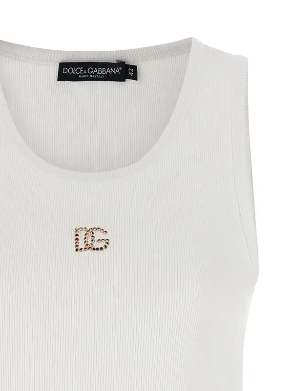 Dolce & Gabbana Dg' Tank Top