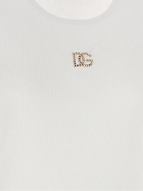 Dolce & Gabbana Dg' Tank Top