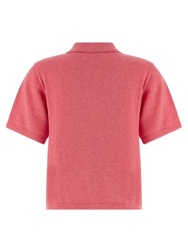 Isabel Marant Étoile Althea Polo Shirt - Pink