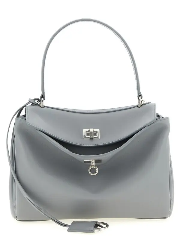 Balenciaga Rodeo Small Handbag - Gray