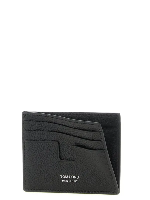 TOM FORD T Line' Card Holder - Black