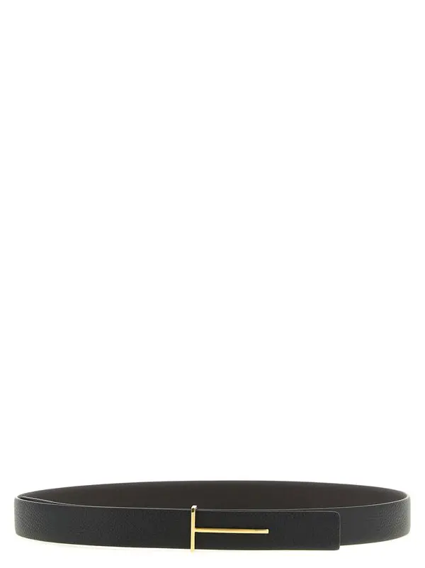 TOM FORD Icon Reversible Belt - Multicolor