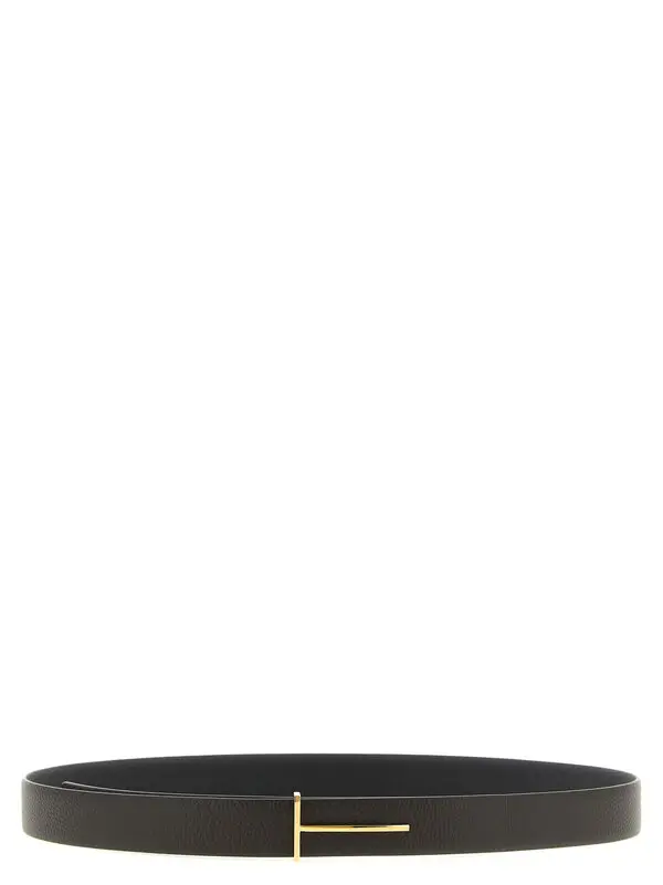TOM FORD Icon Reversible Belt - Multicolor