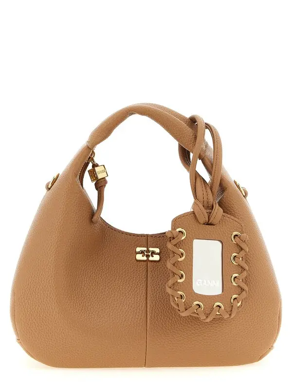 GANNI Mini Hobo' Handbag