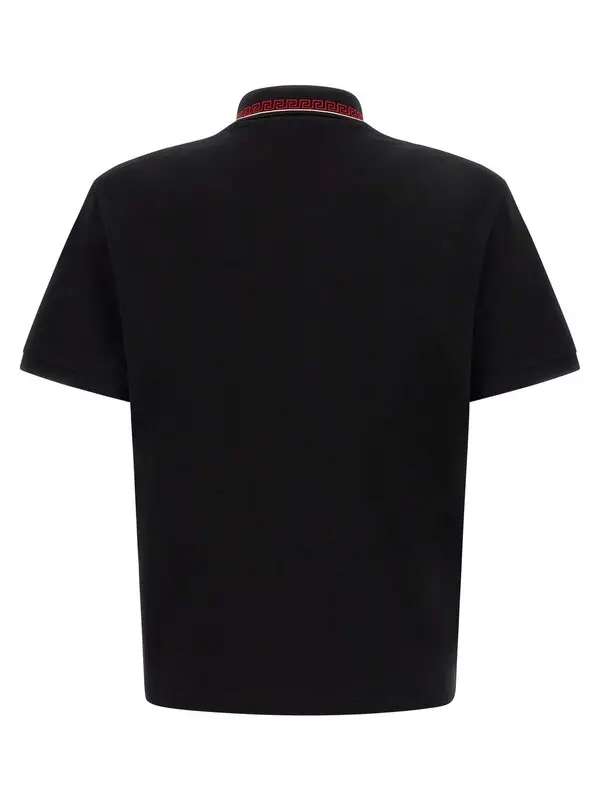 Versace Greca' Polo Shirt