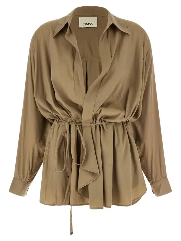 Isabel Marant Étoile Keren Blazer - Green