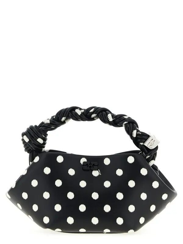 GANNI Polka-dot Bou' Mini Handbag