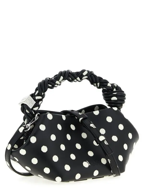 GANNI Polka-dot Bou' Mini Handbag
