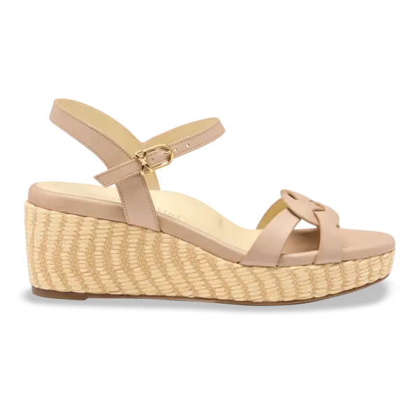 Sarah Flint Perfect Dawn Wedge 50 - Sand Calf