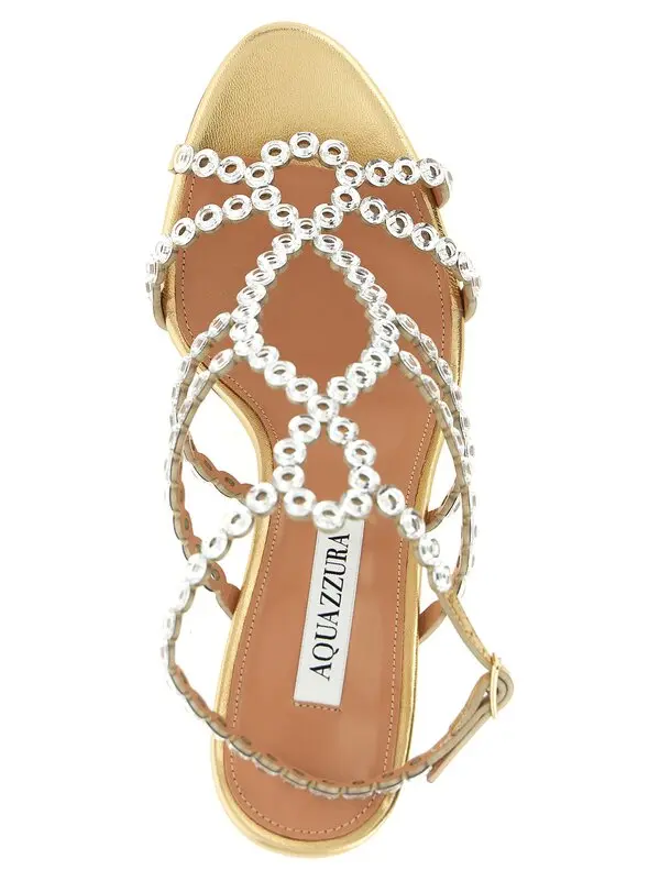AQUAZZURA Mooncrush' Sandals