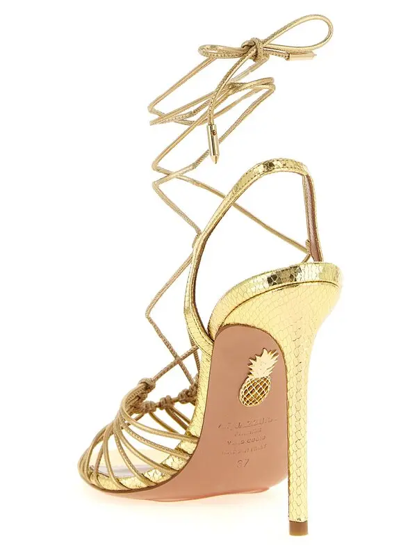 AQUAZZURA Ritmo Sandals