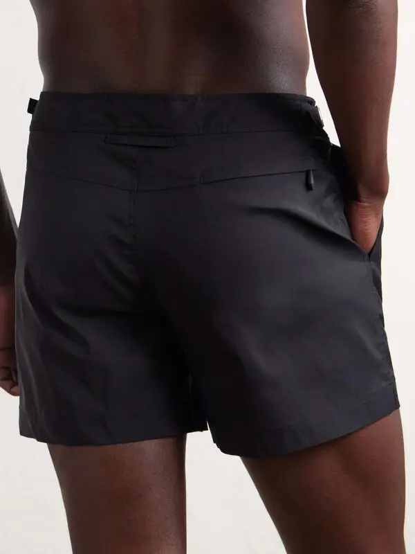 TOM FORD Straight-leg Mid-length Swim Shorts