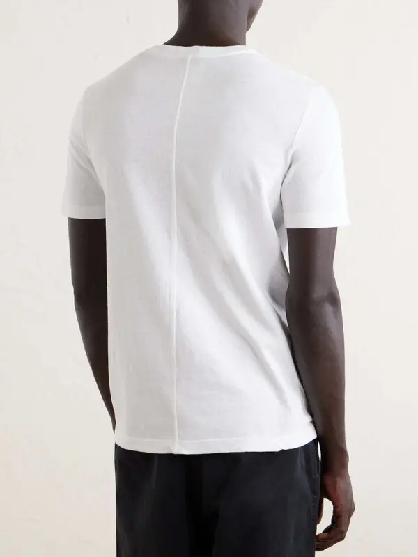 THE ROW Luke Cotton-jersey T-shirt