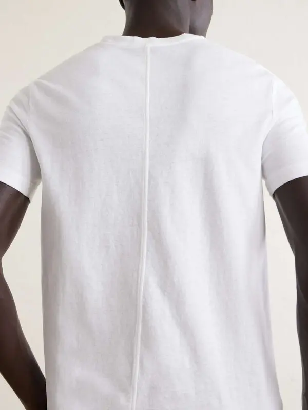 THE ROW Luke Cotton-jersey T-shirt